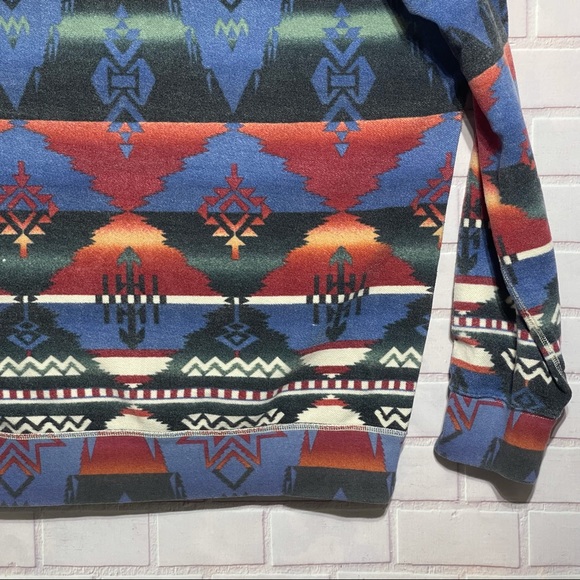 Polo Ralph Lauren | Sweaters | Polo Ralph Lauren Aztec Southwestern Beacon Outdoors Hoodie ...